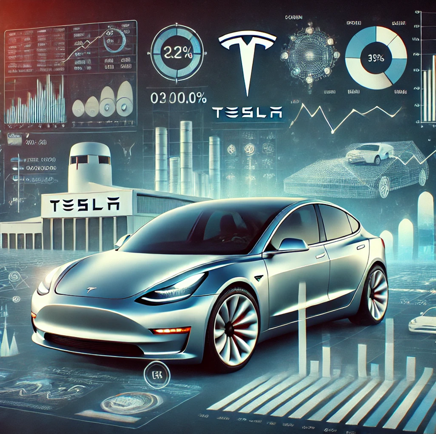 Tekniskt viktig nivå i sikte för Tesla efter kraftig uppgång - Marketmate